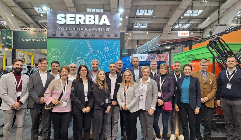 Привредна комора Србије/ Успешан наступ домаћих компанија на сајму ...