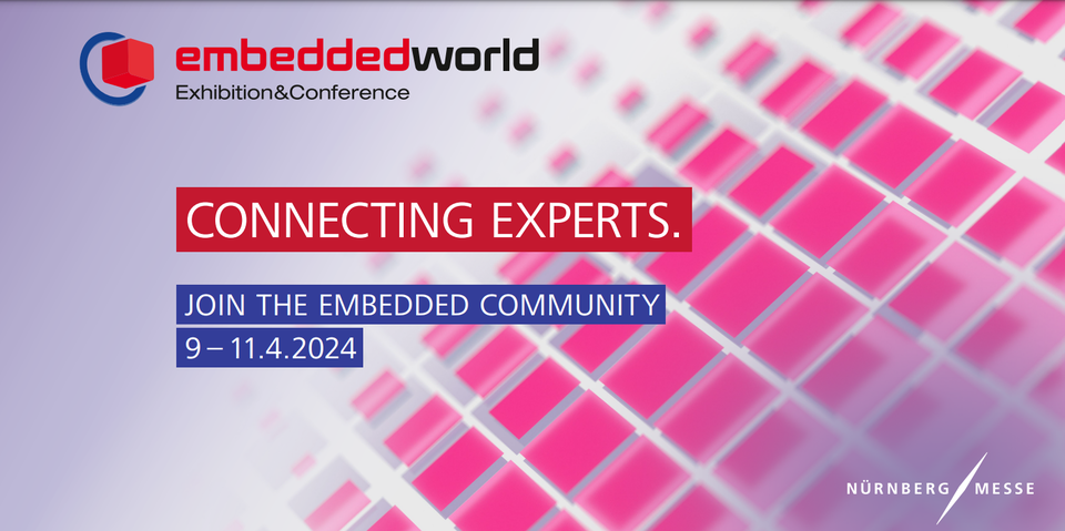 РПК Ниш/Међународни сајам интегрисане електронике „EMBEDDED WORLD“ 2024